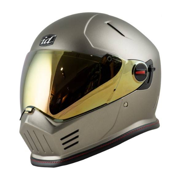 หมวกกันน็อค ID Helmet Immortal สีทองเทา – Raiden Force