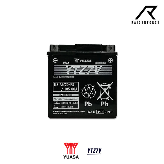 Yuasa Battery (YTZ7V) – RAIDENFORCE ONLINE&E-COM